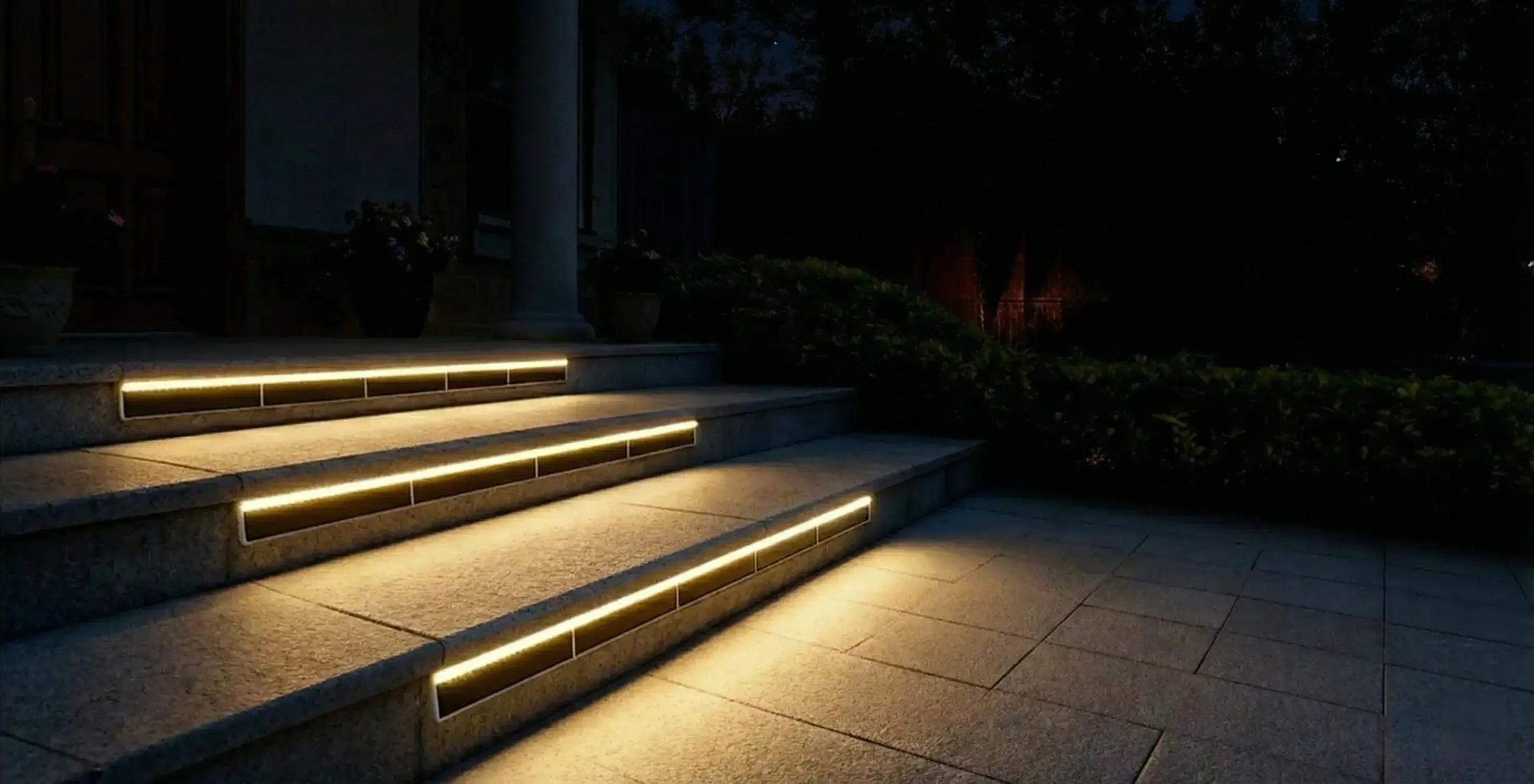How To Add Lights To Existing Concrete Steps