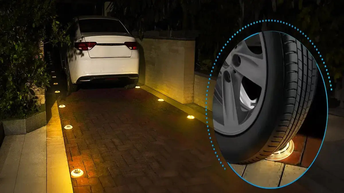 Which Flat Solar Lights Offer the Brightest Illumination for Driveway ...